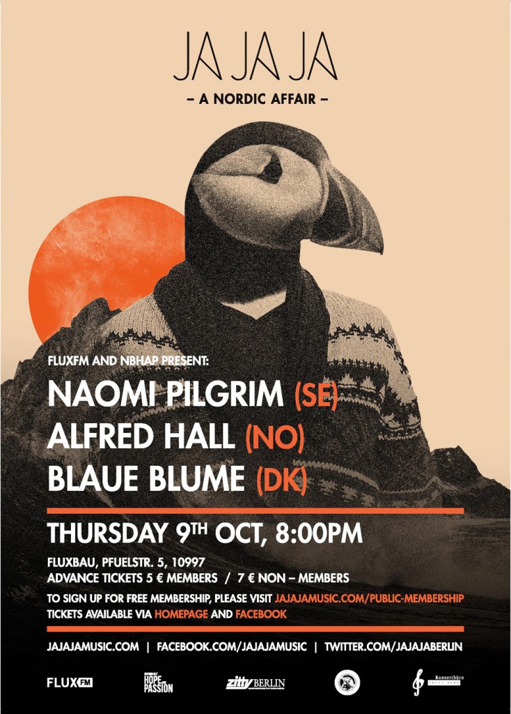 Win tickets for the Ja Ja Ja Opening Night in Berlin, Oct 9 | NBHAP