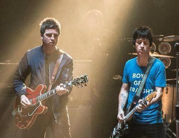 Johnny Marr and Noel Gallagher perform 'How Soon is Now?' together | NBHAP Johnny Marr and Noel Gallagher perform 'How Soon is Now?' together | NBHAP