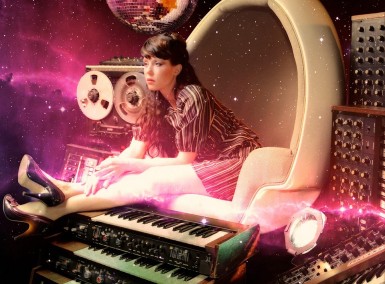 Sound of the Night: Glass Candy - 'Miss Broadway' | NBHAP