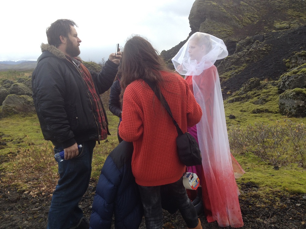 Exclusive: Behind the Scenes of Sandra Kolstad's 'My Yellow Heart ...