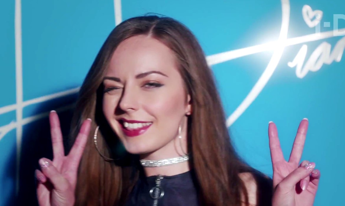 Video Of The Day: Hannah Diamond's new video 'HI'