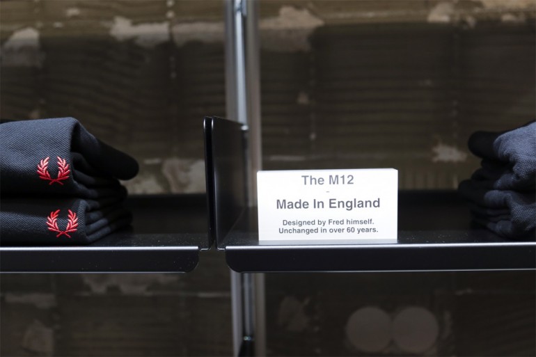 The Fred Perry Store re-opened in Berlin and here's what happened