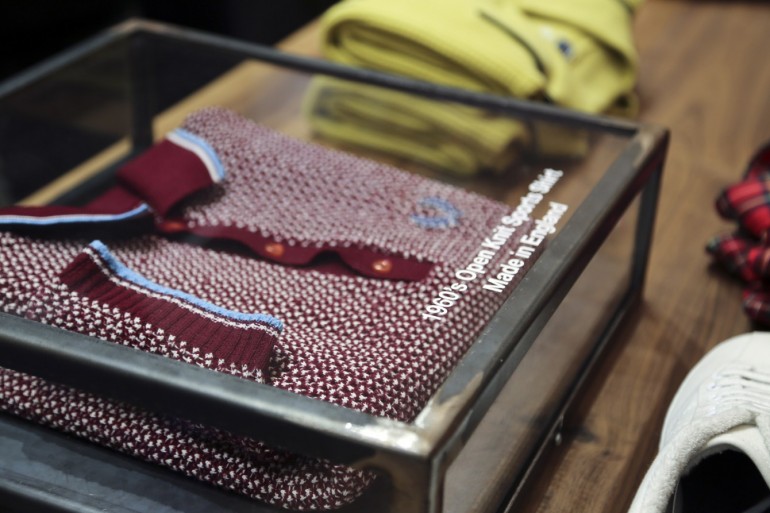 The Fred Perry Store re-opened in Berlin and here's what happened