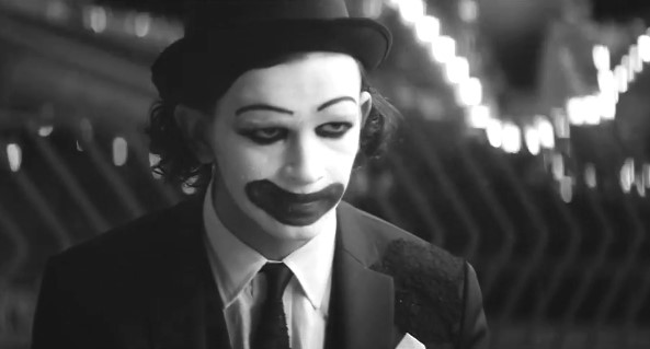 Matt Healy plays sad clown in The 1975 video A Change Of Heart