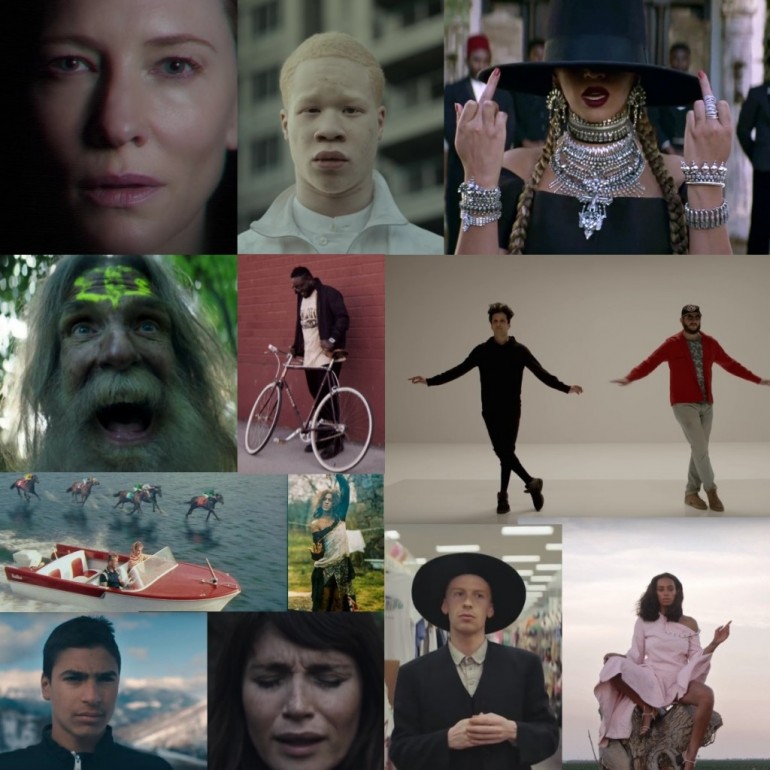 The 12 Best Music Videos of 2016, selected by NBHAP