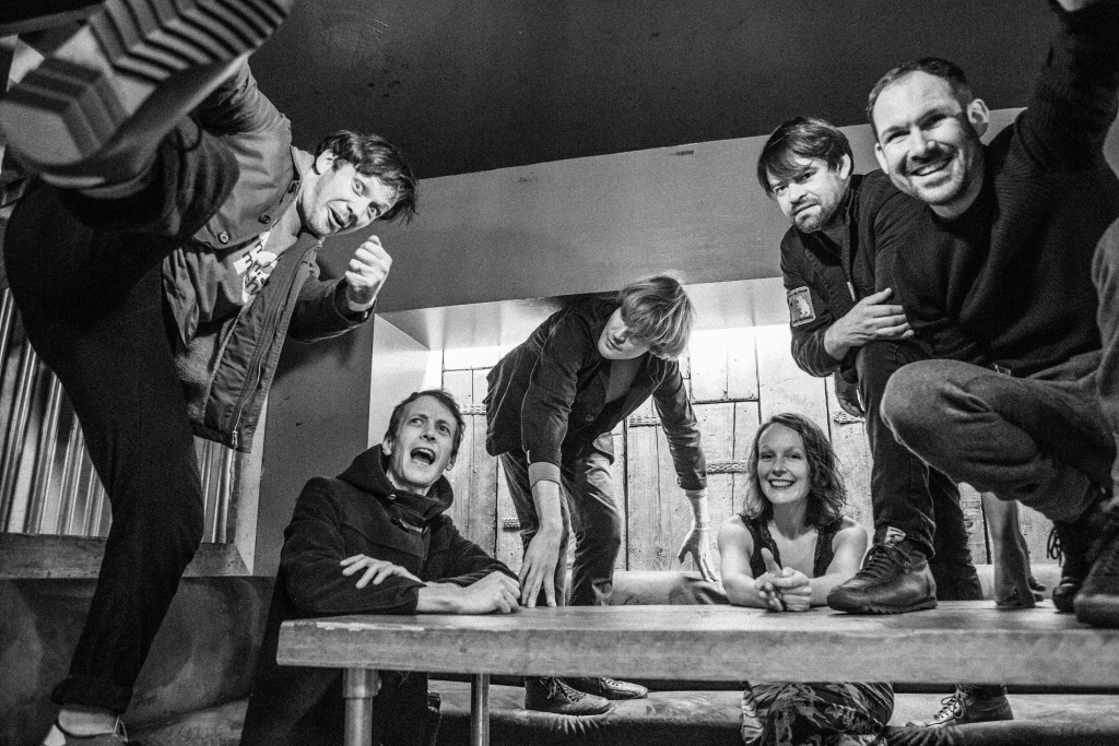 British Sea Power return with new album Let The Dancers Inherit The Party