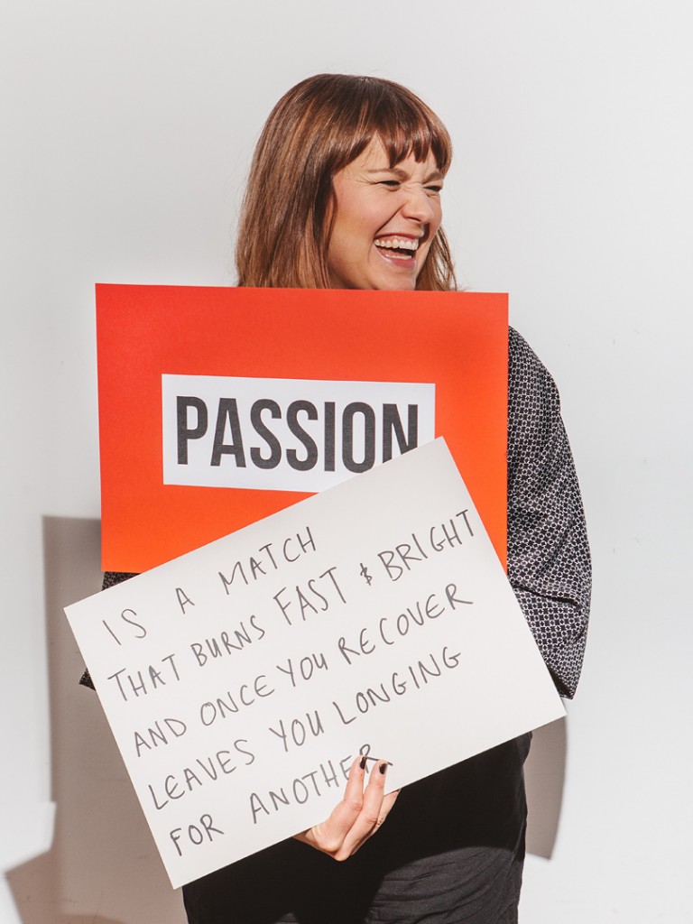 NBHAP Photo series - Writing down why Hope and Passion matter with ...