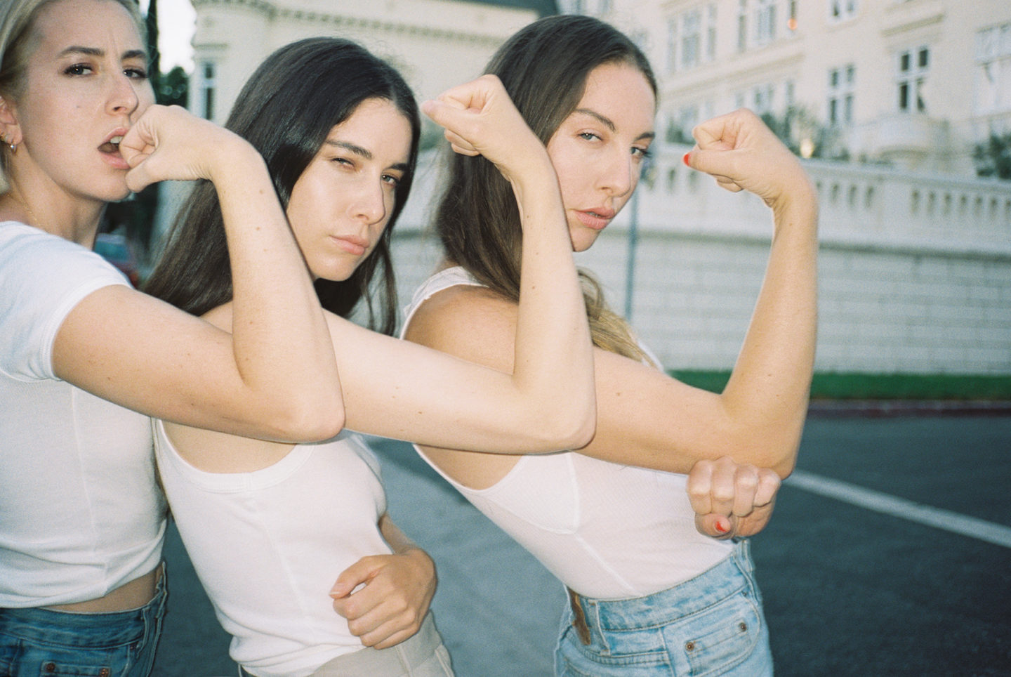 NBHAP Interview: HAIM on Songwriting and Gaining Confidence