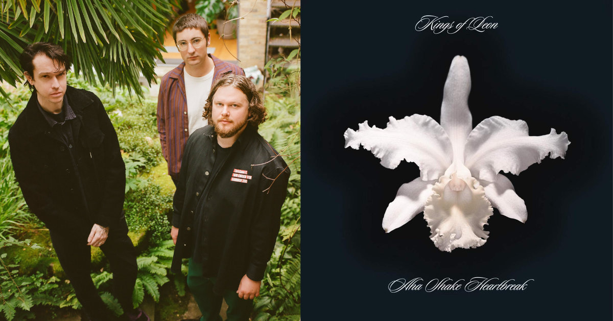 Why Gus From Alt-J Loves Aha Shake Heartbreak By Kings Of Leon