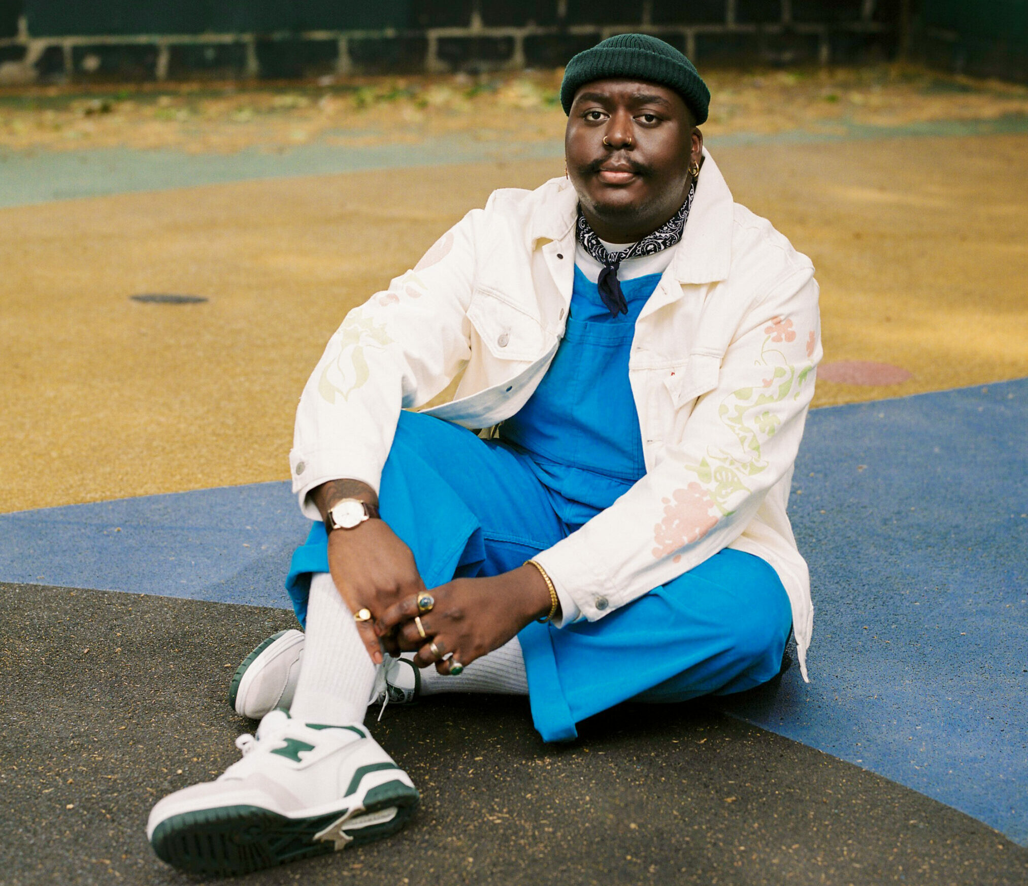 Jordan Mackampa on "Welcome Home, Kid!" | Interview